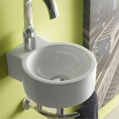 BATHCO 4905 valge keraamiline valamu -335 x 280 x 110 mm SHERRY | Tale ...